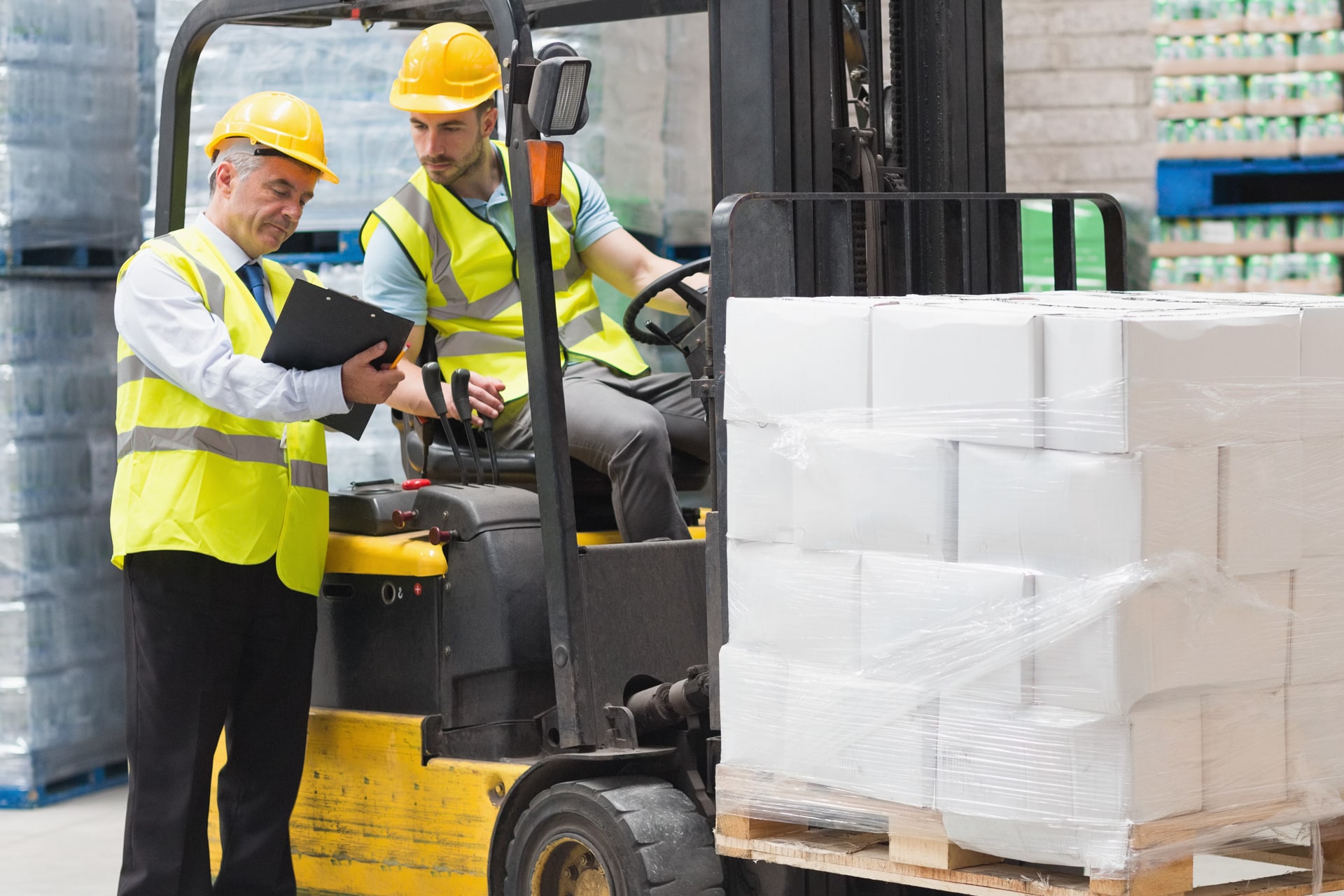 Articulated Forklift Truck Operations - Bill Rogerson Safety Services